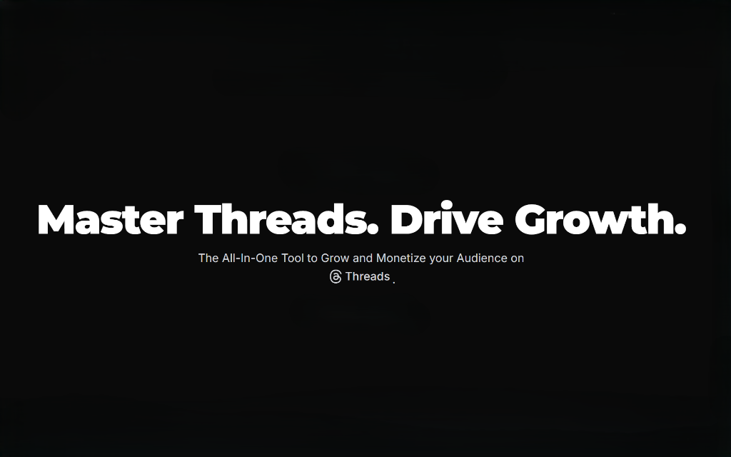 ThreadLabs - Boost your Threads audience